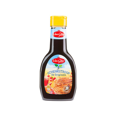 VAN GILSE Pancake Syrup Schenkstroop 1x600 g 6
