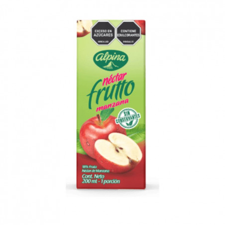 ALPINA Juice Frutto Apple 9x3x200 ml