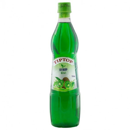 TIP TOP Syrup Kiwi 6x700 ml