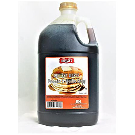 Hartley s Pancake Waffle Syrup 1x1 gal 4
