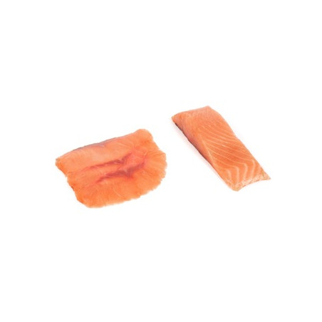 SEA NRW Salmon Smoked Sliced per kg