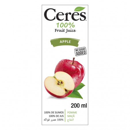 CERES 100 Juice NSA Apple 4x6x200 ml