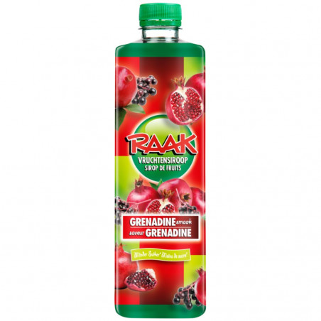RAAK Vruchtensiroop Granaatappel 6x750 ml