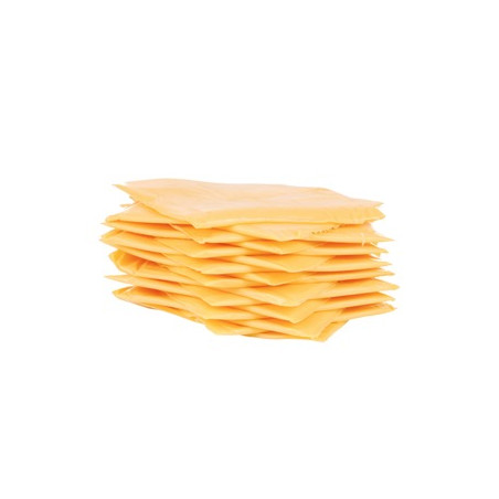 CHEESE Yellow American Sliced 160 ct 4x5 lb