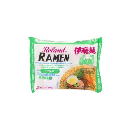 ROLAND Ramen Crab green 30x3 oz 3