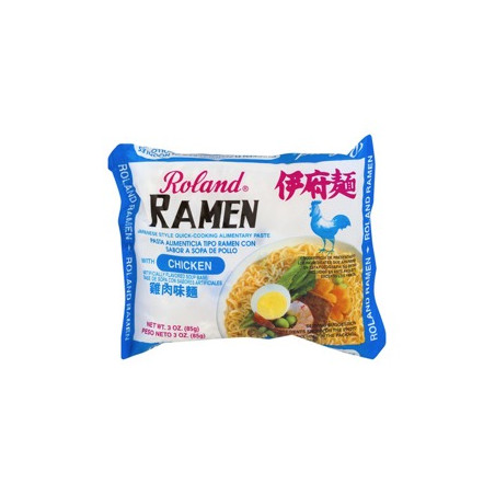 ROLAND Ramen Chicken blue 30x3 oz 3