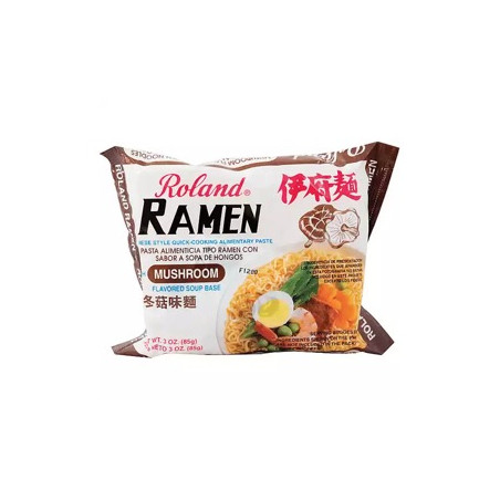 ROLAND Ramen Mushroom brown 30x3 oz 3