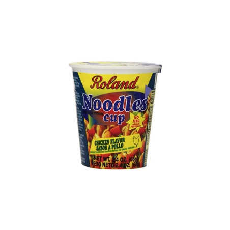 ROLAND Noodles cup Chicken flavor 12x2 4 oz