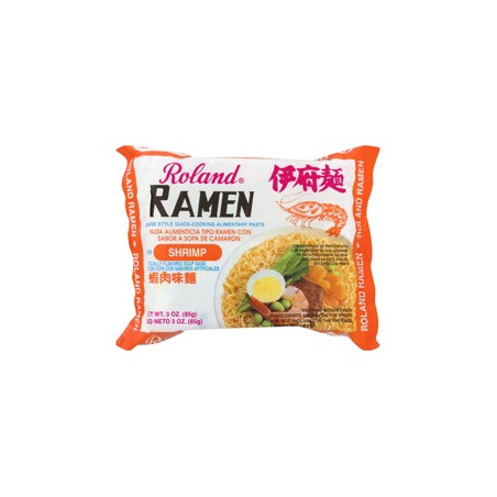 ROLAND Ramen Shrimp orange 30x3 oz 3