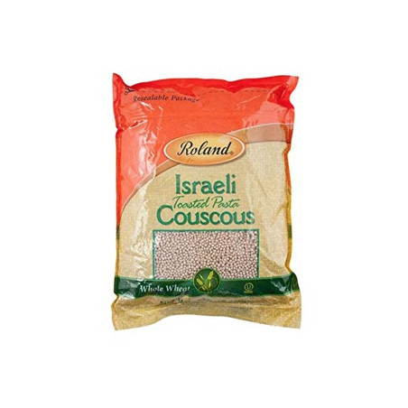 ROLAND Israeli Couscous Zip Bag 1x5 lb 4