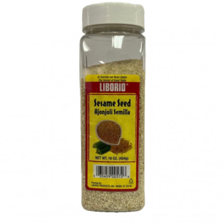 LIBORIO Sesame Seeds 1x16 oz 12