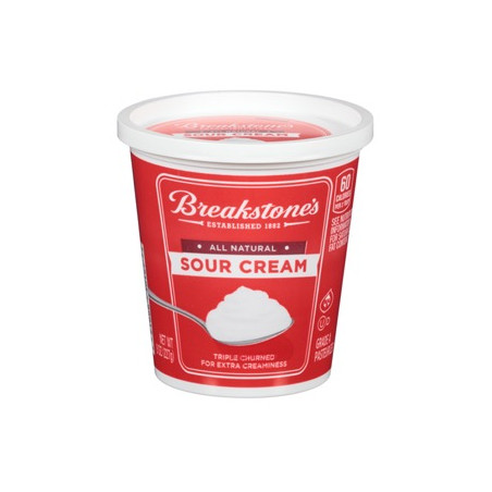 BREAKSTONE Sour Cream 12x8 oz
