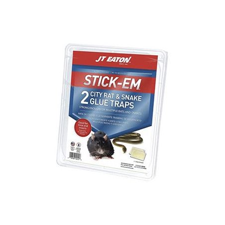 STICK-EM Glue Trap City Rat Snake Size 6x1 pc