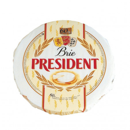CHEESE President Brie Wheel 1x3 kg