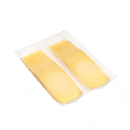 CHEESE Gouda Jong Belegen Sliced 50x20gr 1x1kg per kg 5-6